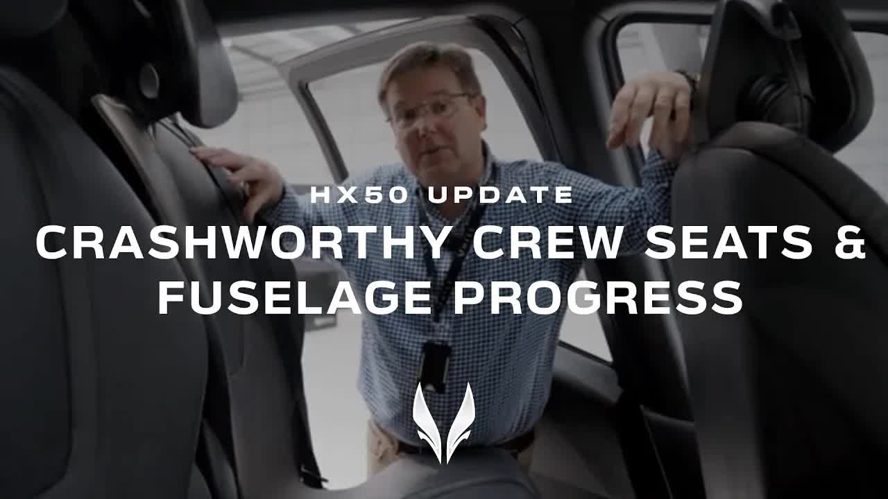 Hill Helicopters-Crashworthy Crew Seats and Fuselage Progress-Aero ...