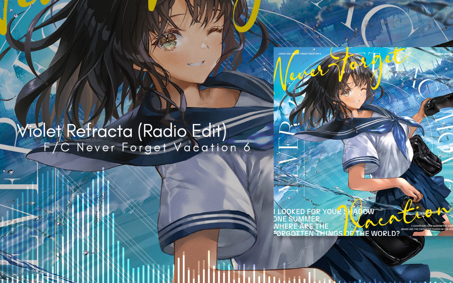 Violet Refracta (Radio Edit) / Reku Mochizuki [F/C Never Forget ...