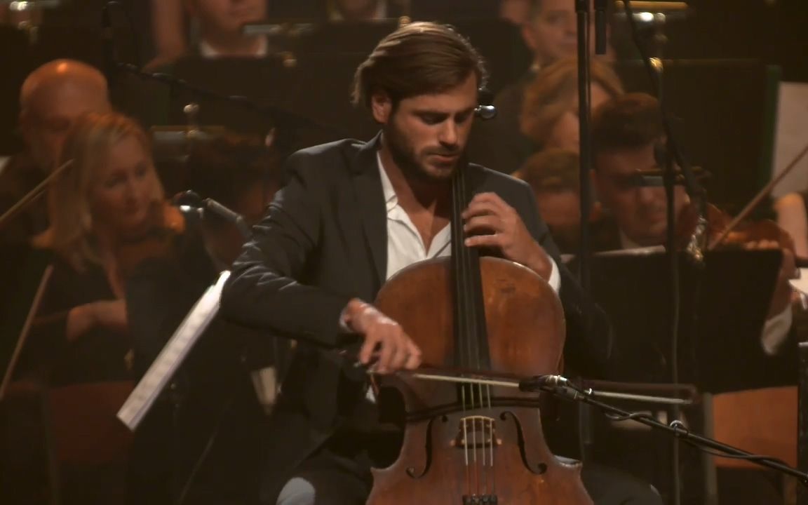 【古典交响】Jesu, Joy of Man's Desiring丨2CELLOS - Hauser_哔哩哔哩_bilibili