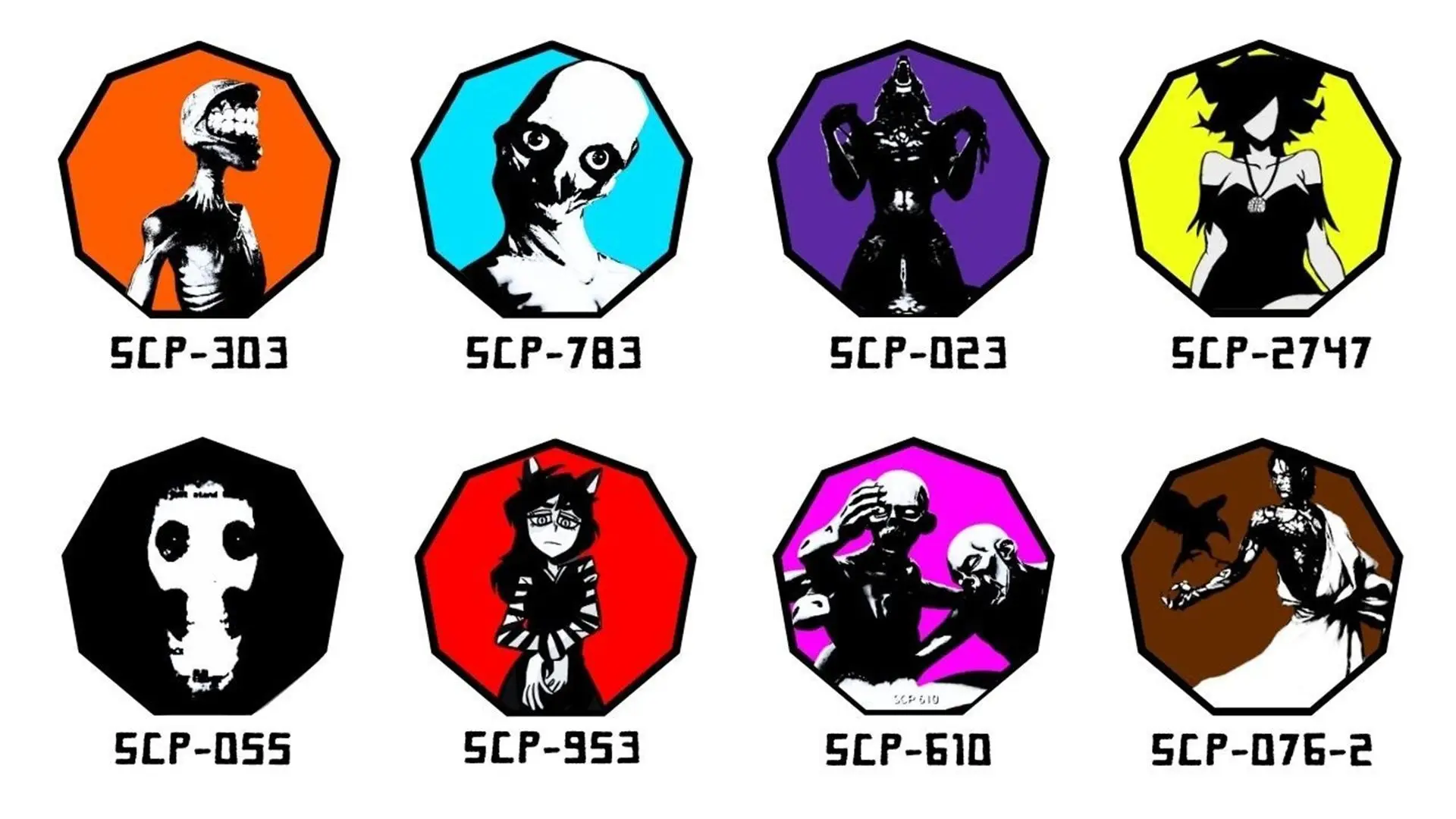 【中英熟肉】13分钟盘点八个无法收容的SCP [第二部分]_哔哩哔哩_bilibili