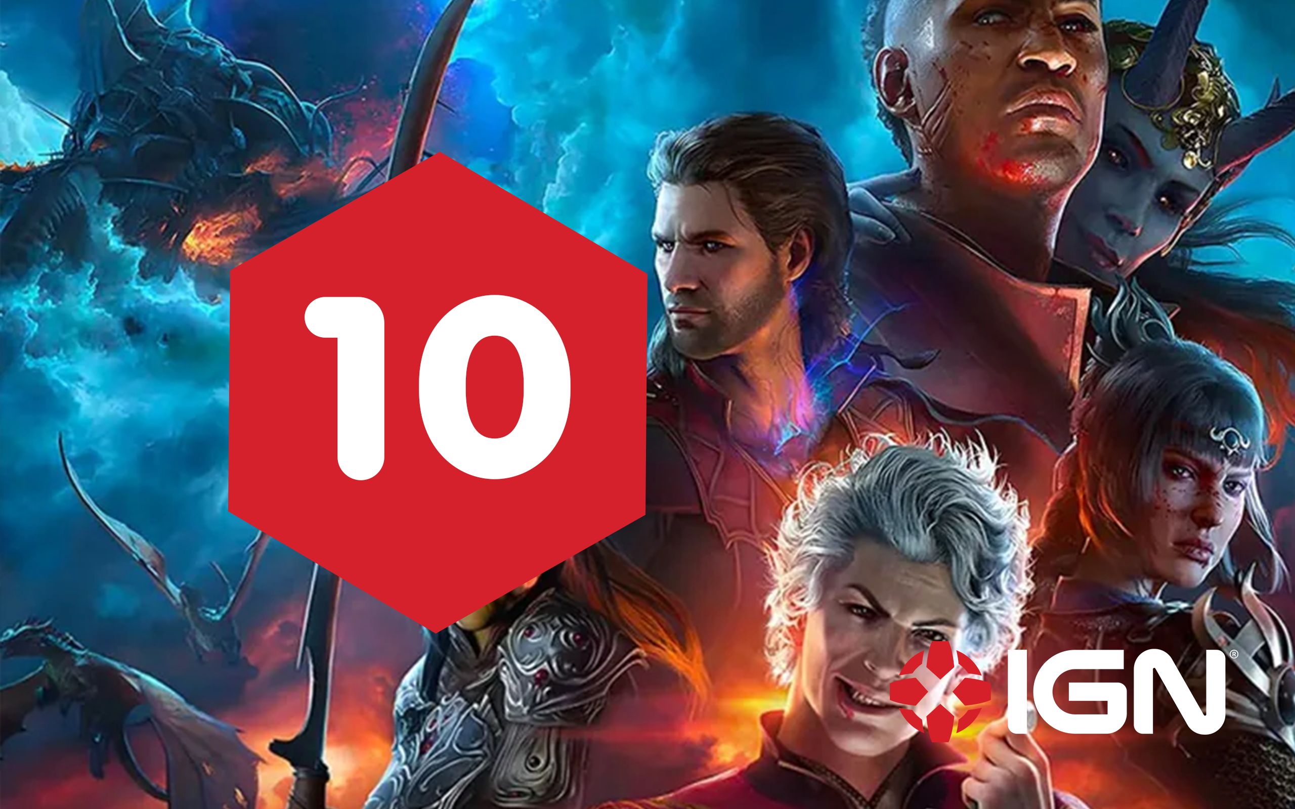 【IGN】10分，《博德之门3》评测：大概就是坠入爱河的感觉 - 哔哩哔哩