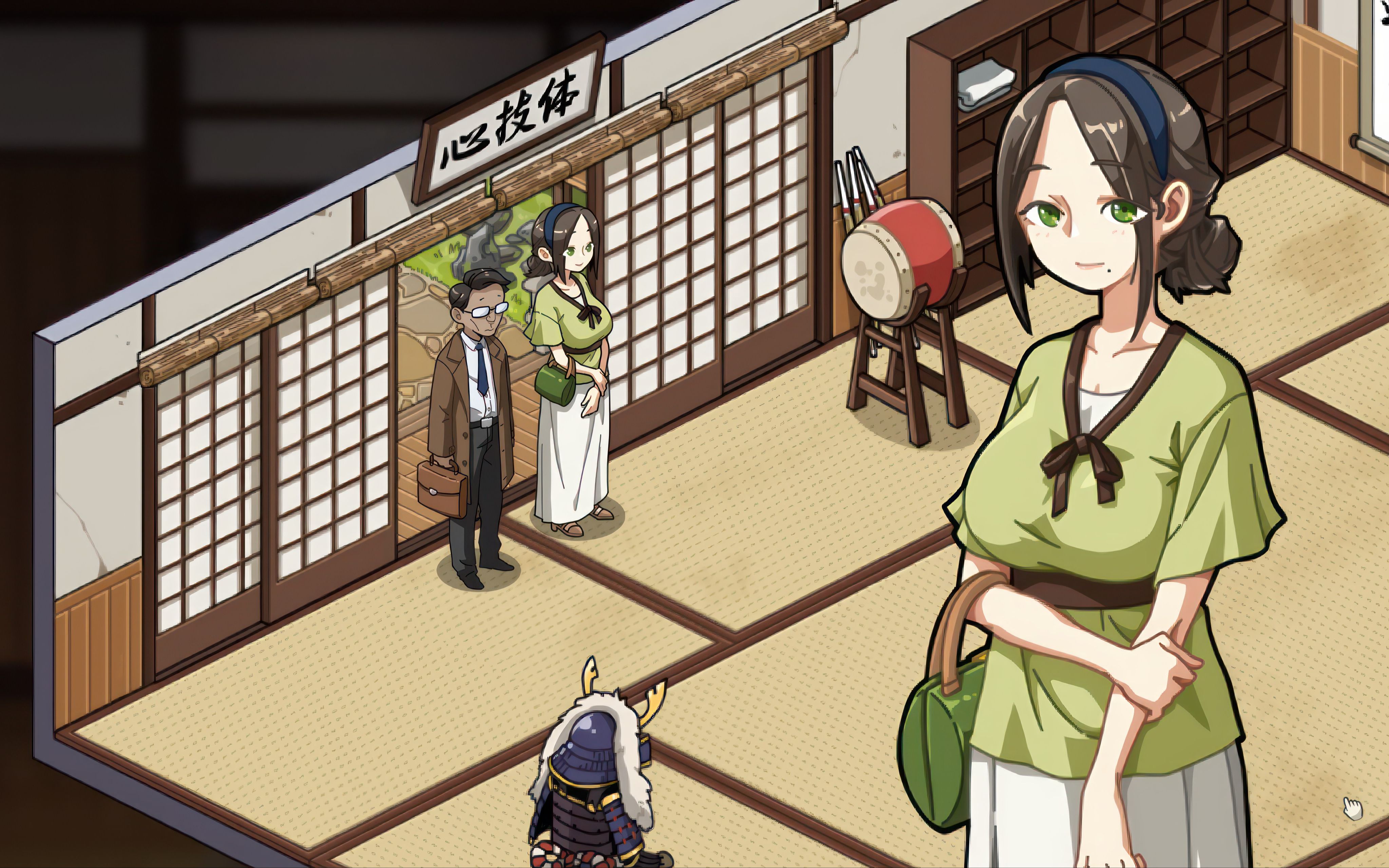 【护身术道场的秘密课程（互动/SLG/NTR）】v1.42中文版+存档 - 视频下载 Video Downloader