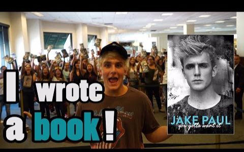 Jake Paul Daily Vlog 003 - I WROTE A BOOK!_哔哩哔哩 (゜-゜)つロ 干杯~-bilibili