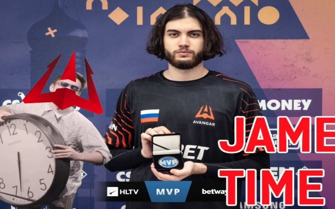 CSGO#现在是Jame 上帝的时间最佳时刻_哔哩哔哩_bilibili