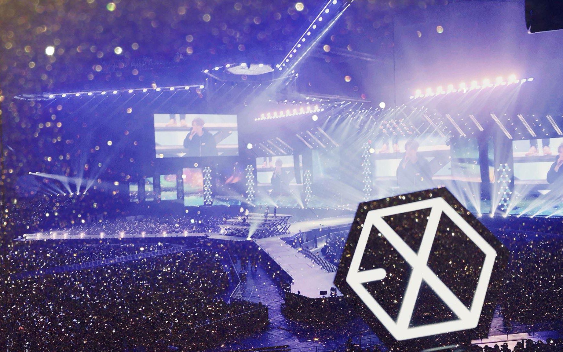 【EXO】cosmic railway 宇宙铁路 小天回归庆祝一下~_哔哩哔哩_bilibili