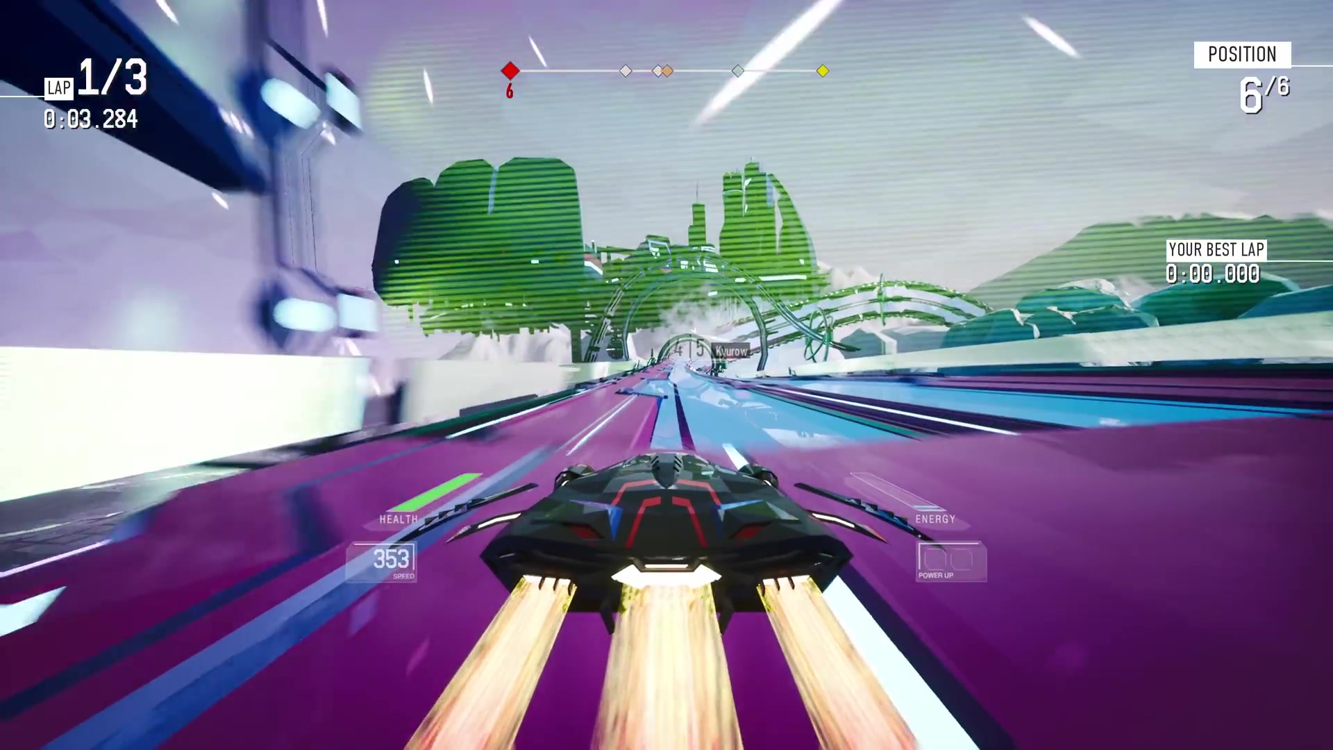 Redout Xbox One X Resolution + Frame-Rate Re-Test_哔哩哔哩_bilibili