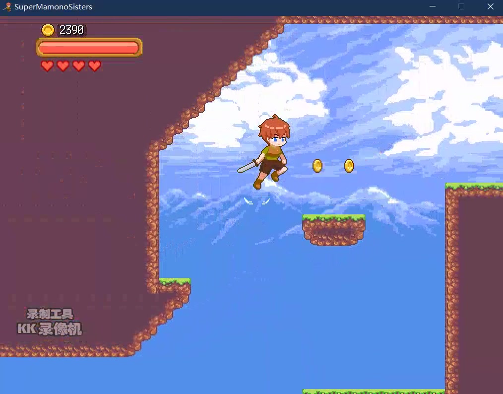 super mamono sisters 第二关_哔哩哔哩 (゜-゜)つロ 干杯~-bilibili