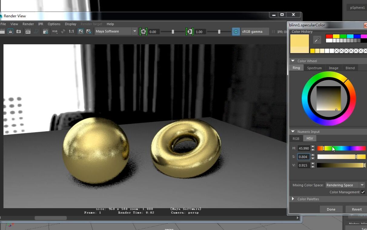Maya材质灯光基础 第22 课 照片级金属材质 B站最细致Maya材质基础教程（不断更新10）_哔哩哔哩_bilibili