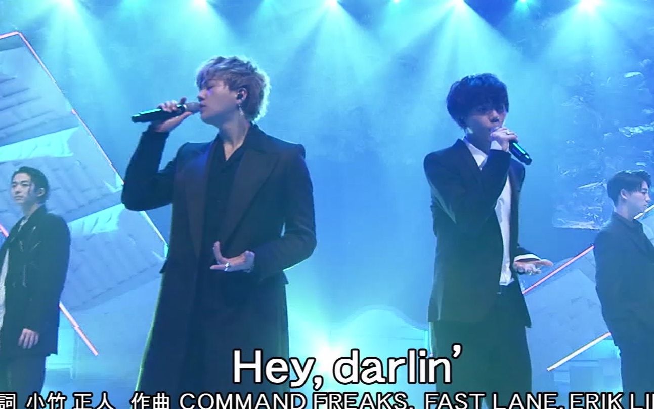 「Hey, darlin’」MUSIC FAIR音番现场 - FANTASTICS from EXILE TRIBE 2020/04/11_哔 ...