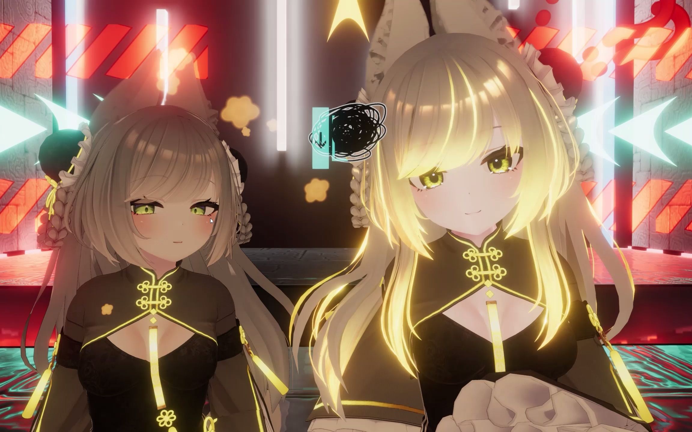 【VRChat】 Karin超可爱动态表情展示