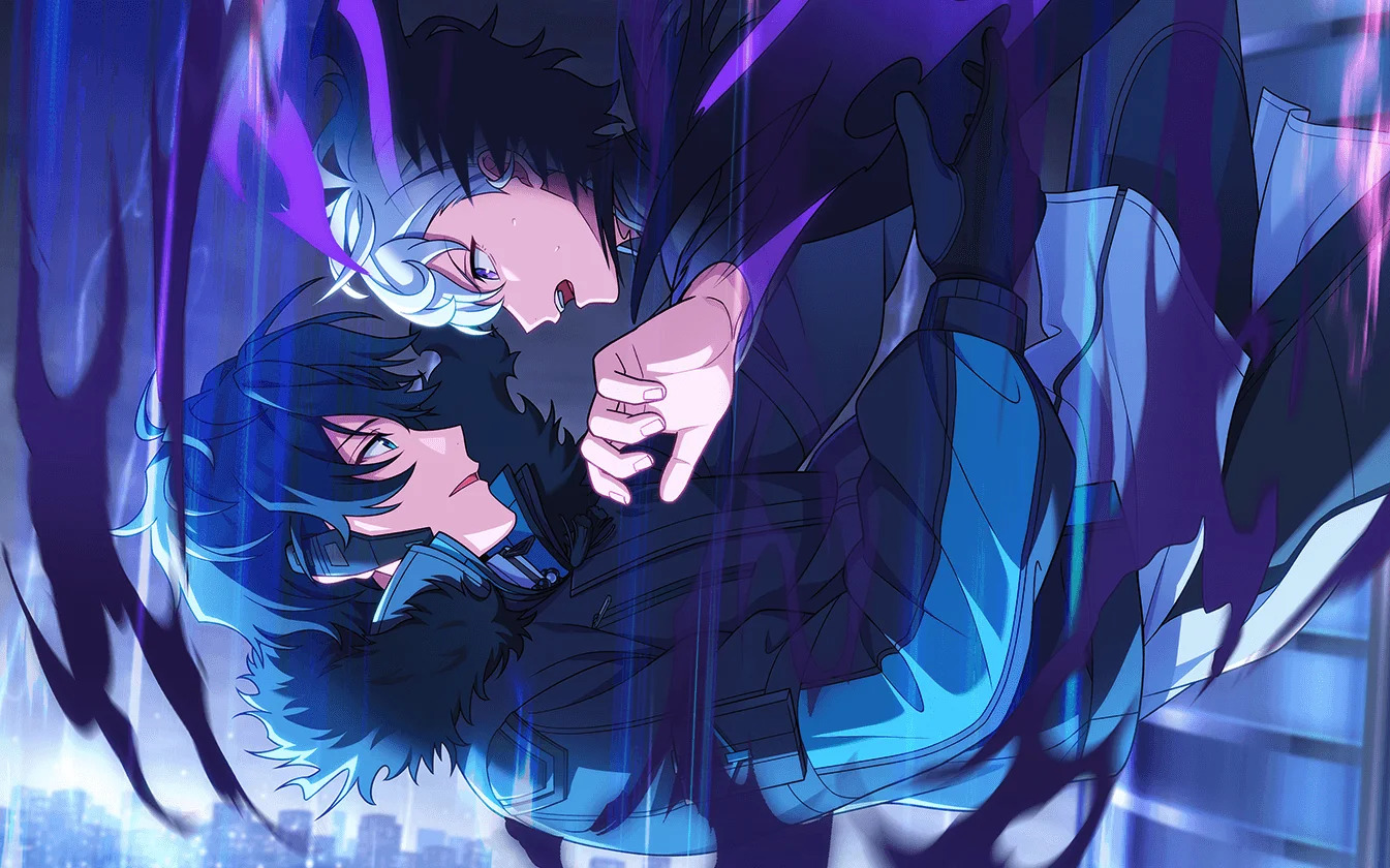 HELIOS Rising Heroes Sing in the darkness MAIN STORY CHAPTER.03 繋 -link ...