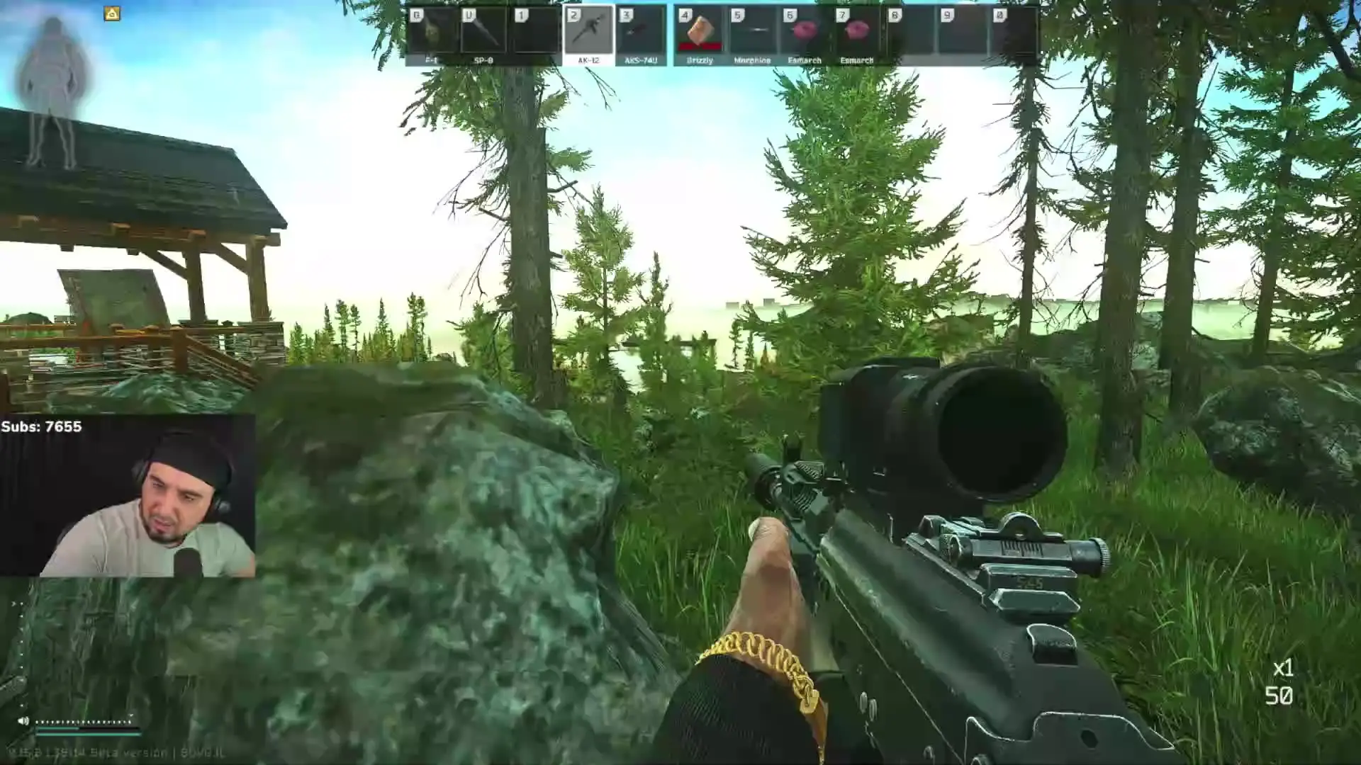 Glorious_E 2025.08.01直播录像_哔哩哔哩bilibili_逃离塔科夫