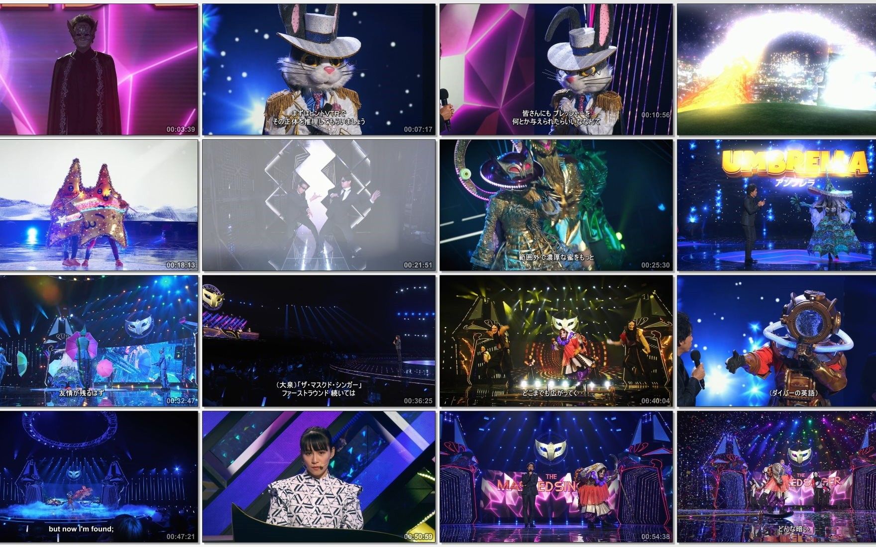 The Masked Singer Japan - 2022.08.04 - S02E01_哔哩哔哩_bilibili