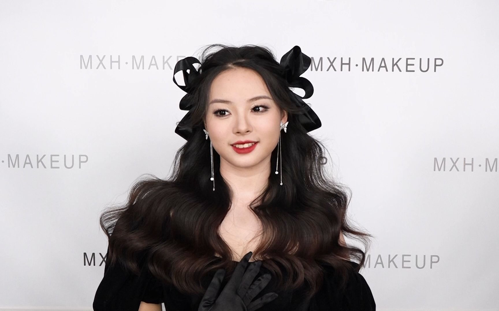 快来看!高清详细版的 千金妆”妆容教程,全程无美颜,看完竟然有种大变活人的感觉 哔哩哔哩
