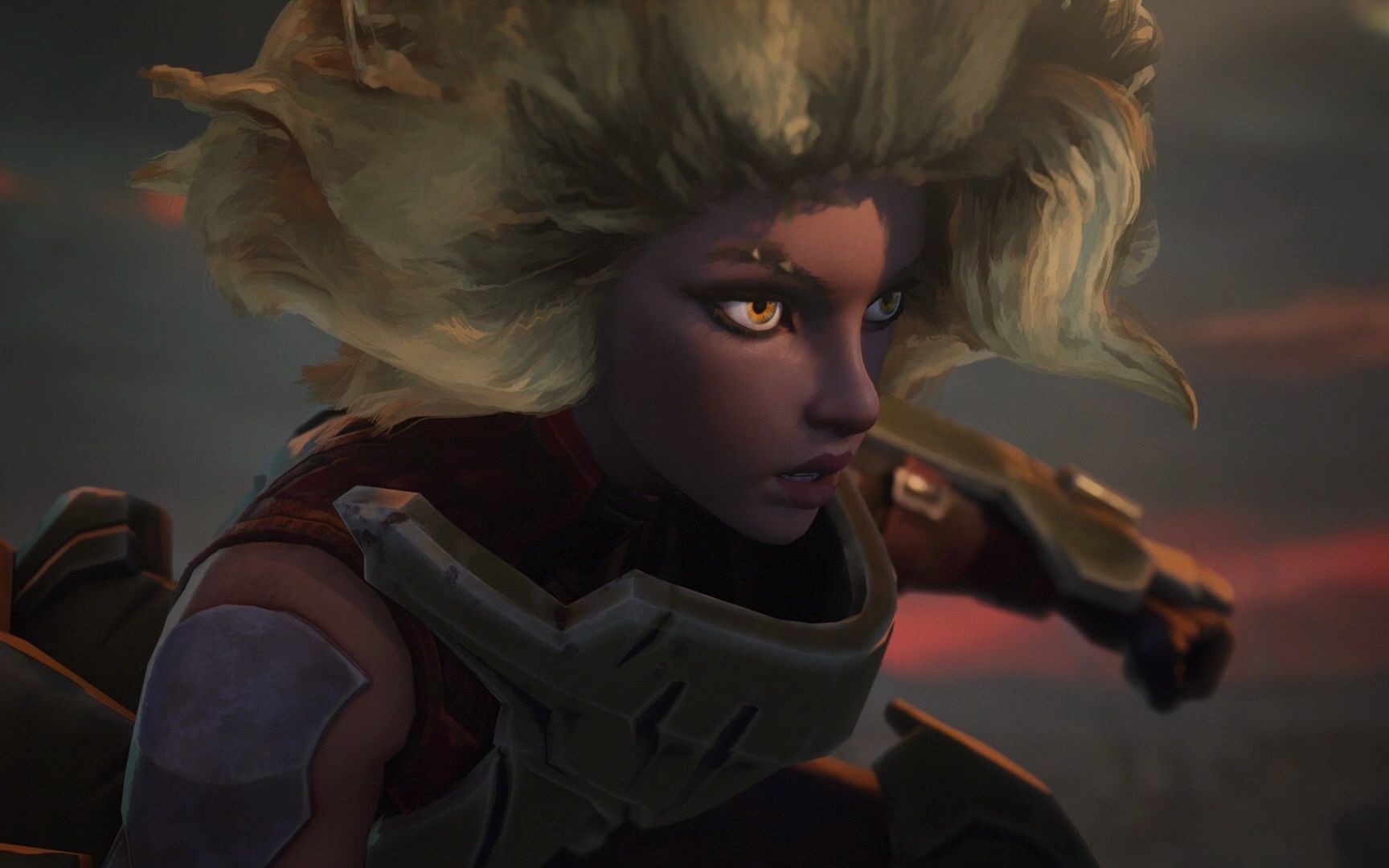 Rell - The Iron Maiden _ Champion Trailer - League of Legends_哔哩哔哩_bilibili