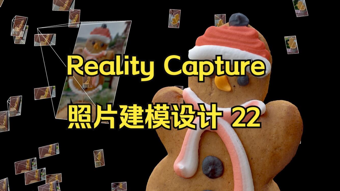 RealityCapture 照片建模22（评估对齐质量/拍照质量，方法三-1：检查相机连接关系）_哔哩哔哩_bilibili