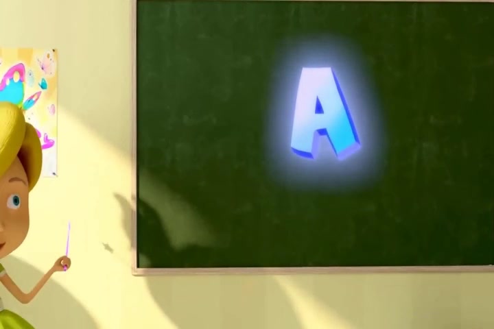 【英文儿歌】The ABC Song - LooLoo Kids_哔哩哔哩 (゜-゜)つロ 干杯~-bilibili