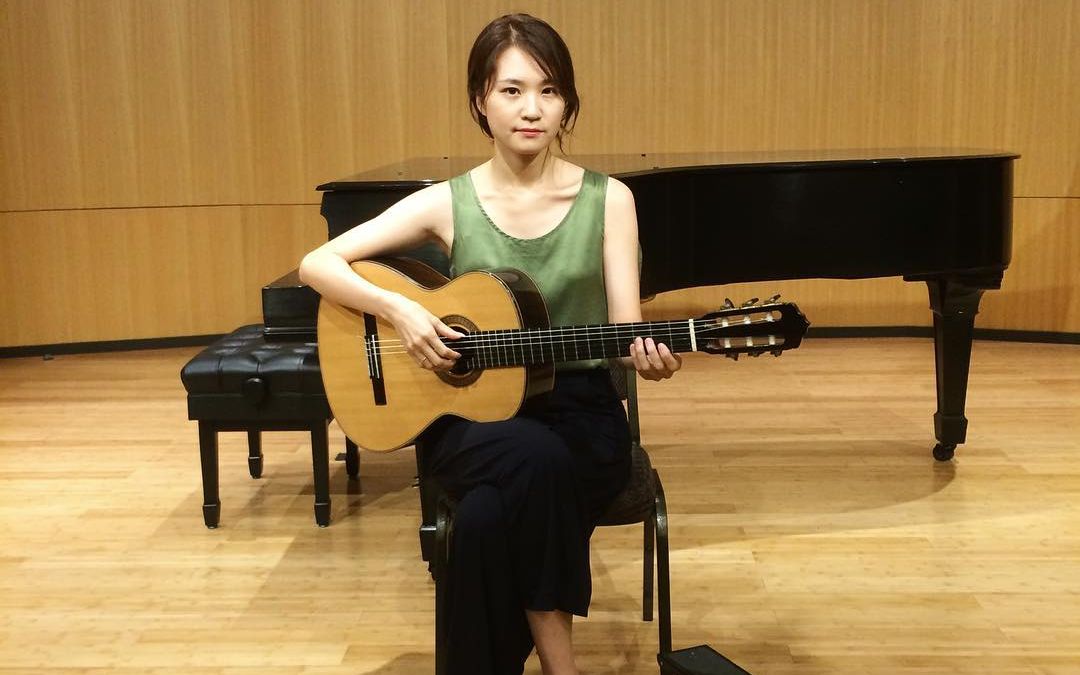 古典吉他女神Yenne Lee演奏 泰雷加 Adelita_哔哩哔哩_bilibili