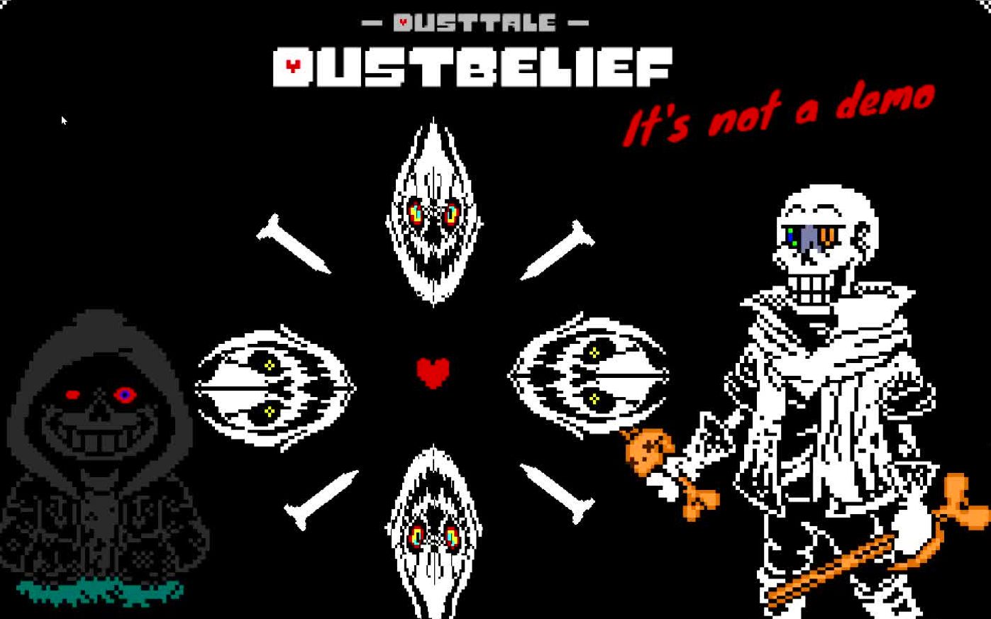 Dustbelief Papyrus - Extended Fight_传说之下