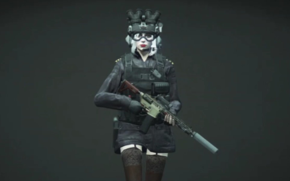 【gtaonline】武装少女服装搭配 Gtaol线上 哔哩哔哩