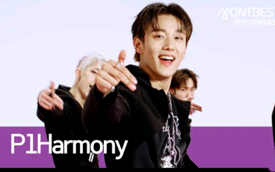 P1Harmony -《JUMP》MV (Performance Ver.)-WY七凉-P1harmony-哔哩哔哩视频