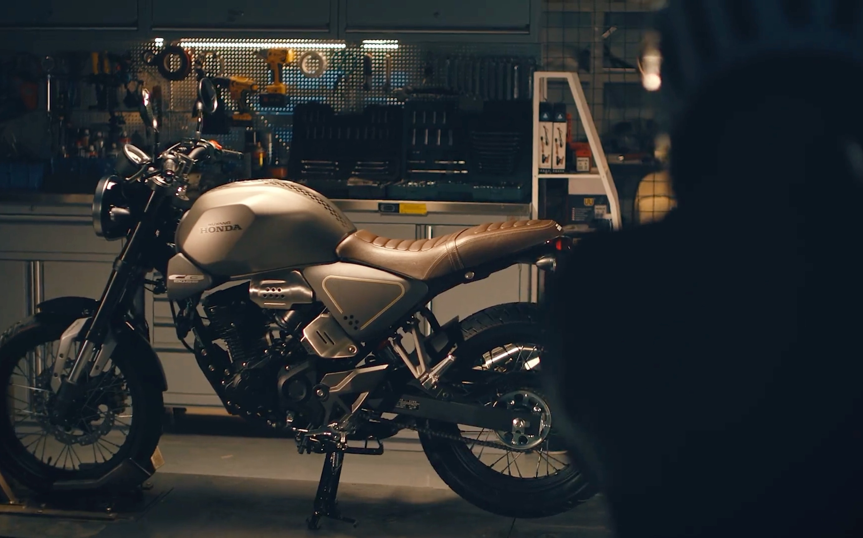 五羊本田鸷道190ss（转载）