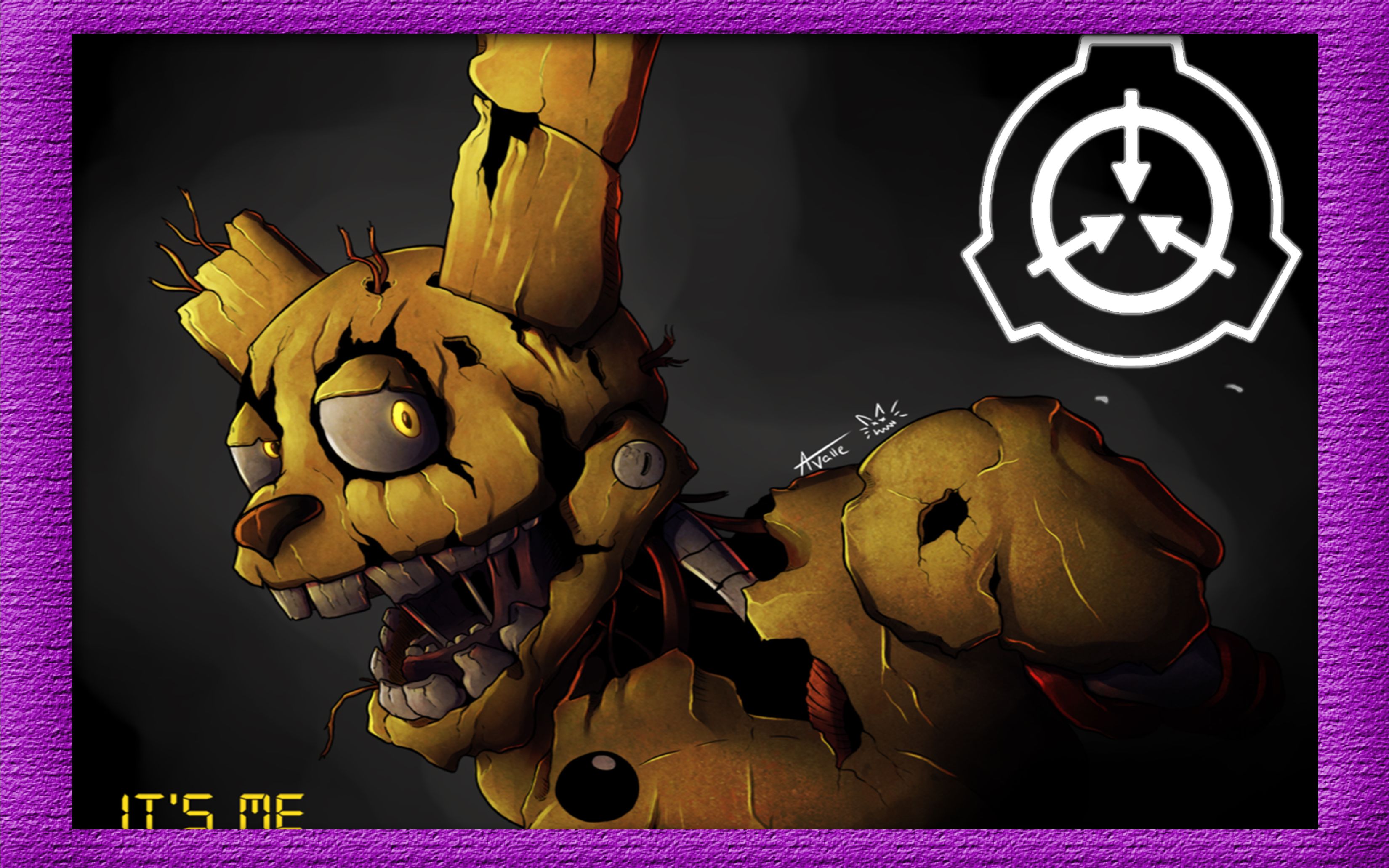 Fnaf 弹簧陷阱惨遭SCP基金会收容！（SCP收容失效X玩具熊的午夜后宫）_哔哩哔哩_bilibili