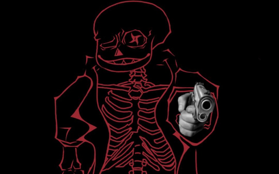 【国人au】传说之下:天国undertale:the heaven sans审判曲「重归黑暗」发布！_哔哩哔哩_bilibili