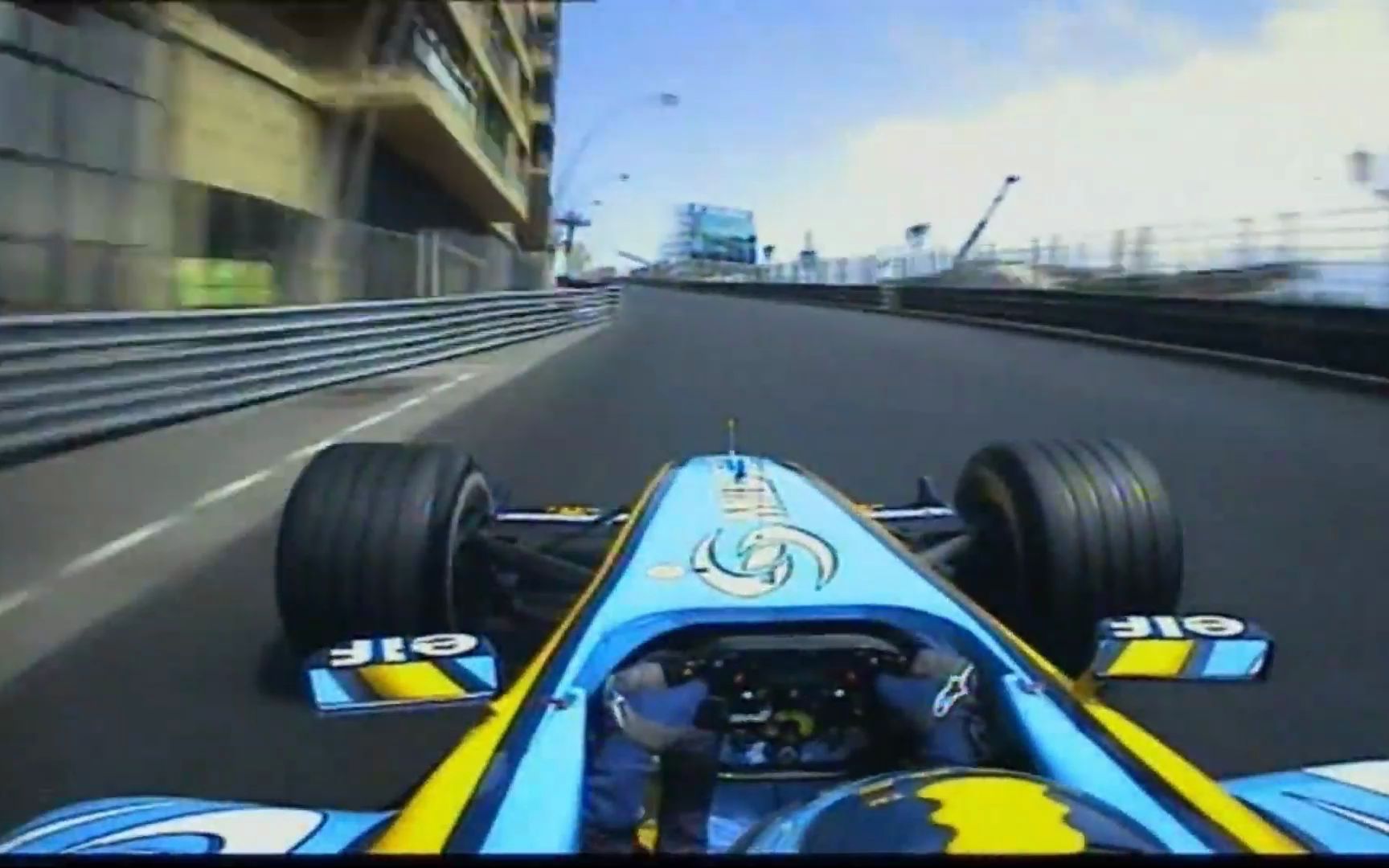 F1 2004年 雷诺R24 车载集锦 V10引擎声浪_哔哩哔哩_bilibili