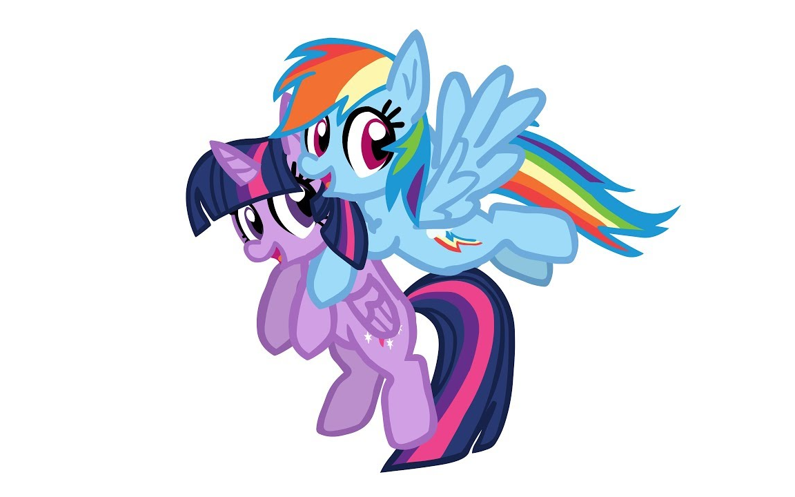 【Tridashie】Twidash Pony Girl【4K】_哔哩哔哩_bilibili