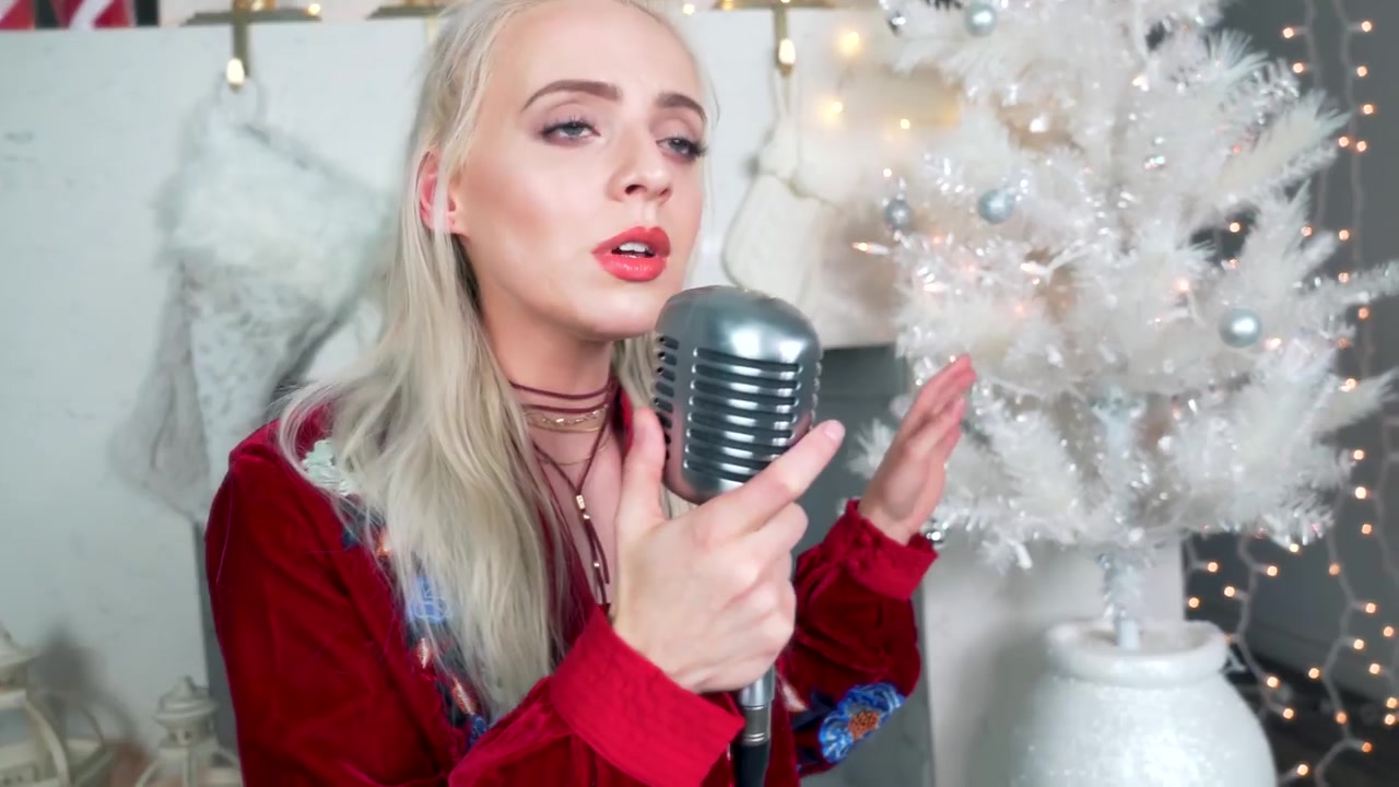 翻唱Mariah Carey-All I Want For Christmas Is You_哔哩哔哩_bilibili