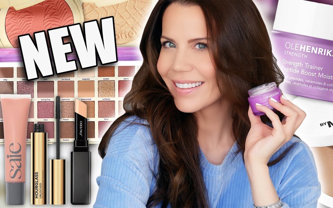 【Tati】新彩妆测评 ALL NEW MAKEUP . Get Ready With Me_哔哩哔哩_bilibili