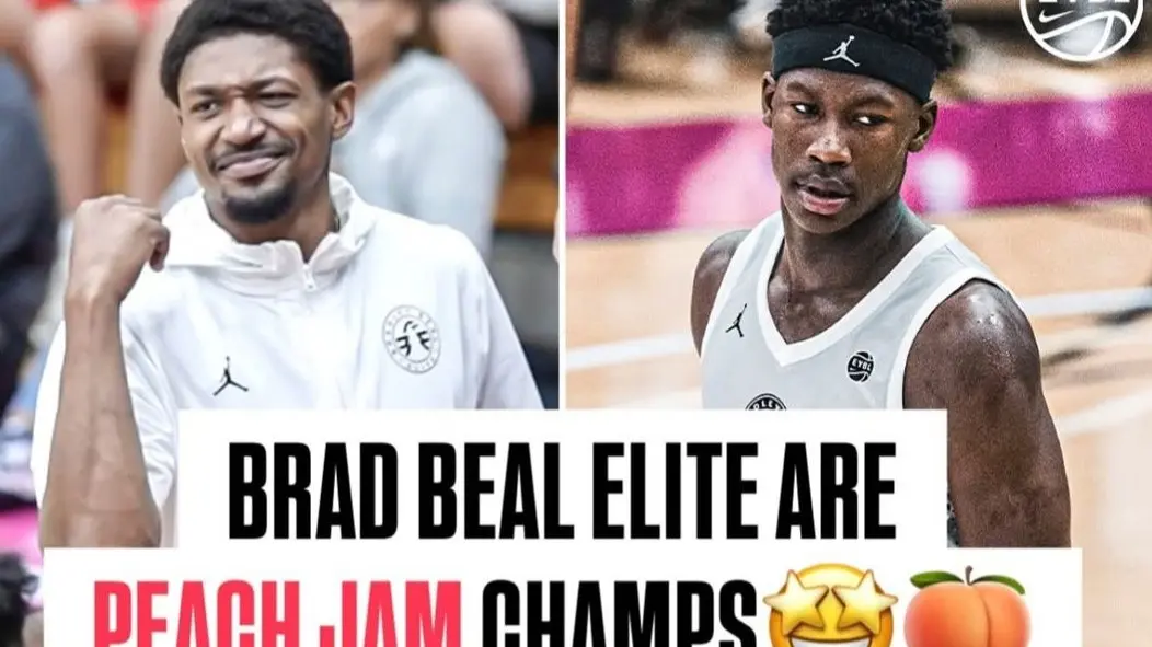 2026届阿肯色五星侧翼JJ Andrews单场20分帮助比尔队夺得耐克U17冠军_哔哩哔哩_bilibili