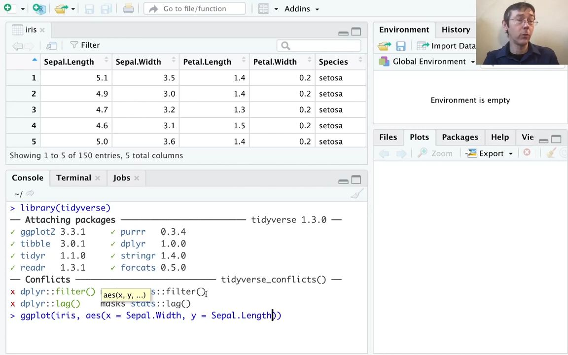 【R语言小白教程】ggplot画图快速入门篇-岱瀪biu-岱瀪biu-哔哩哔哩视频