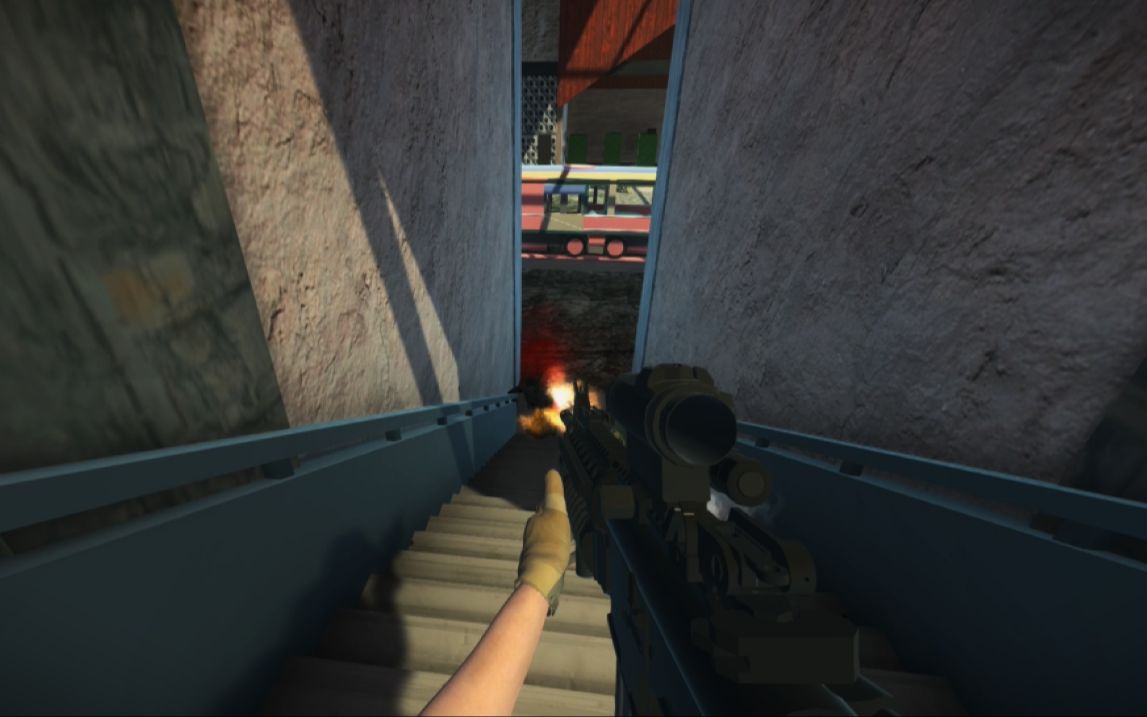 [Ravenfield]-地铁 CQB