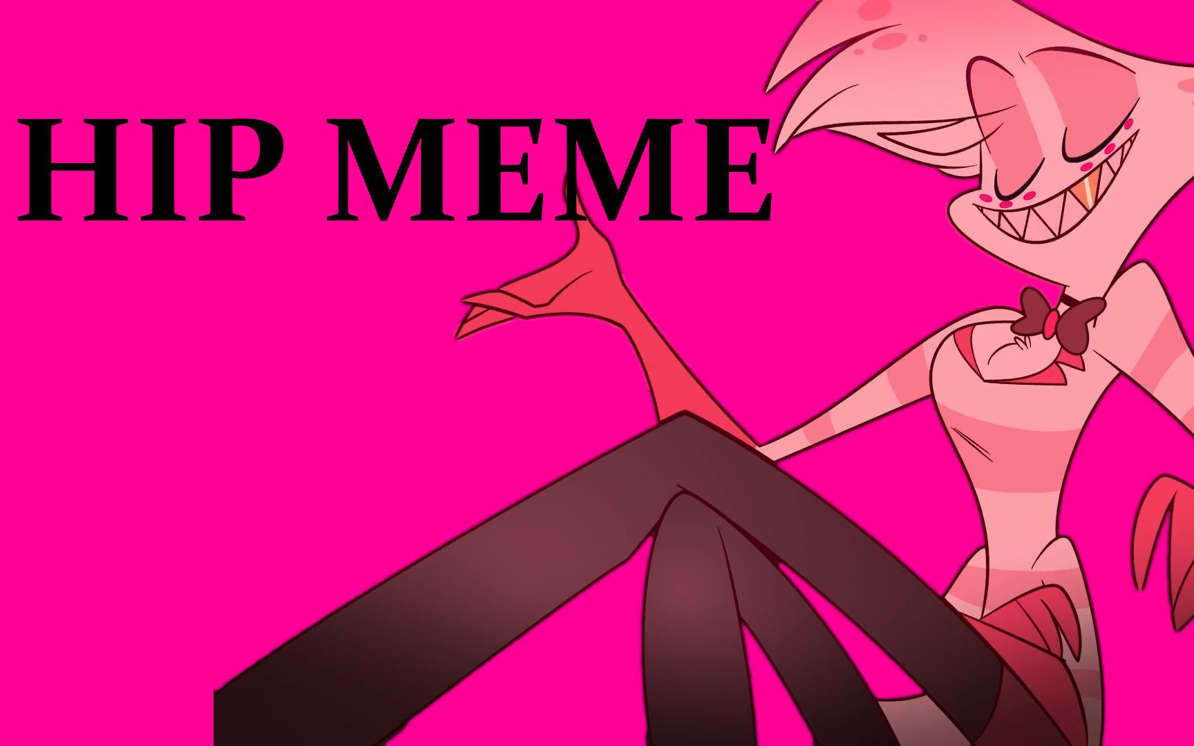 【地狱客栈/MEME】HIP - Angel Dust_哔哩哔哩_bilibili