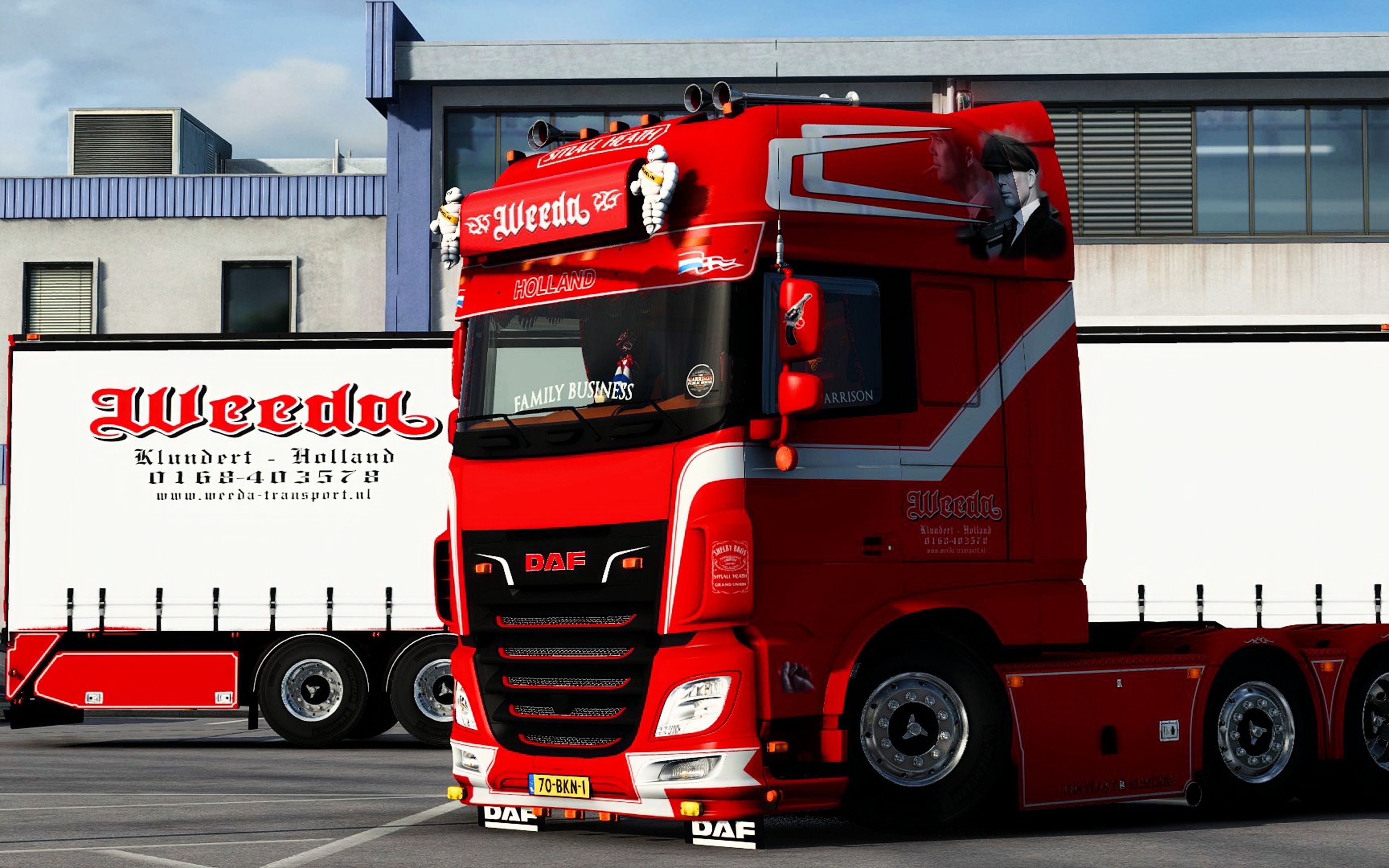 【欧卡2】-整车MOD-Harsha Customs