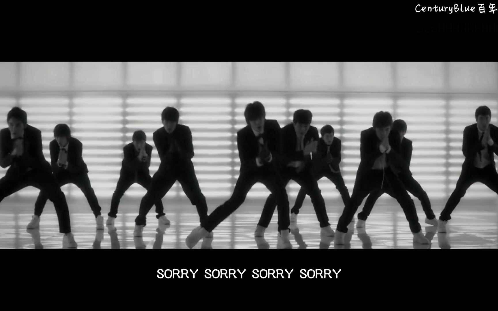 【百蓝出品】Super Junior SORRY SORRY 中韩双语字幕_哔哩哔哩_bilibili