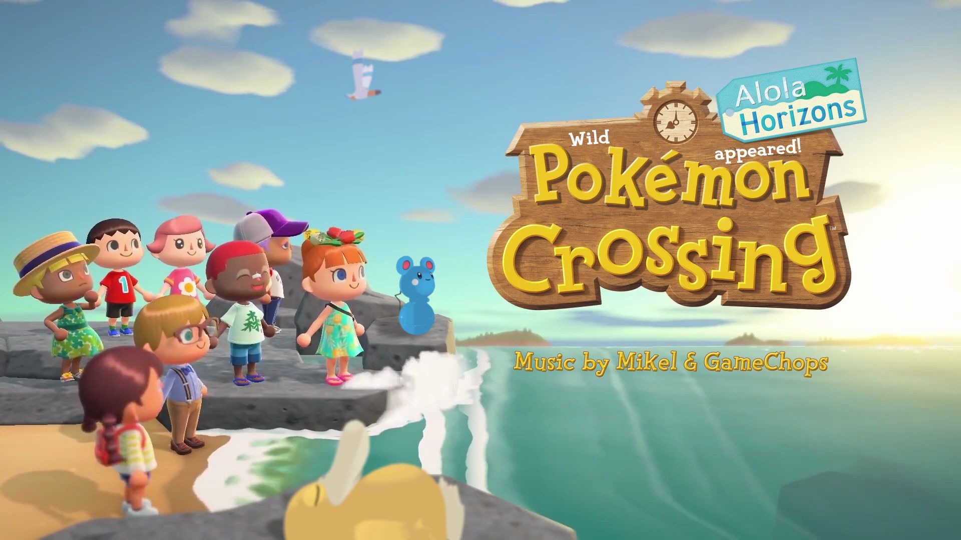 【动森】在动物森友会，你甚至可以捉宝可梦！_哔哩哔哩_bilibili