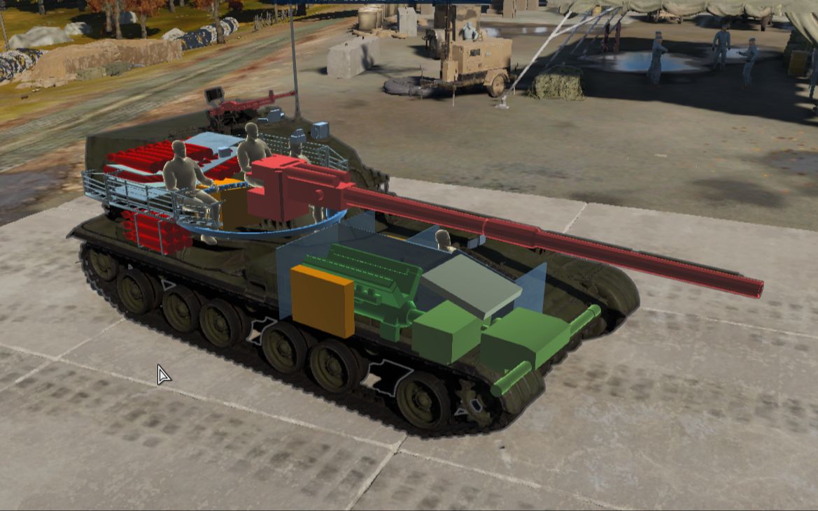 PTZ89 中系8.7最强钢针 自动装弹机 443穿深 连贯六连杀