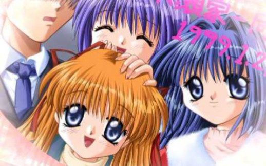 [kanon]Key社老作品回顾 P1_哔哩哔哩_bilibili