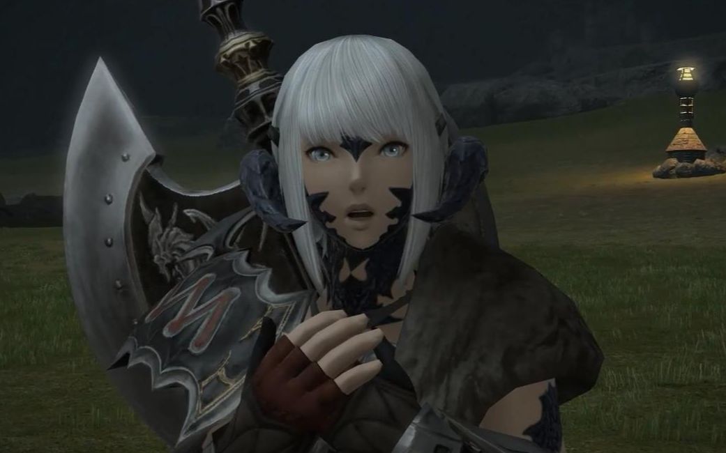 【FF14】E12S本体战士很普通的小tips_哔哩哔哩_bilibili