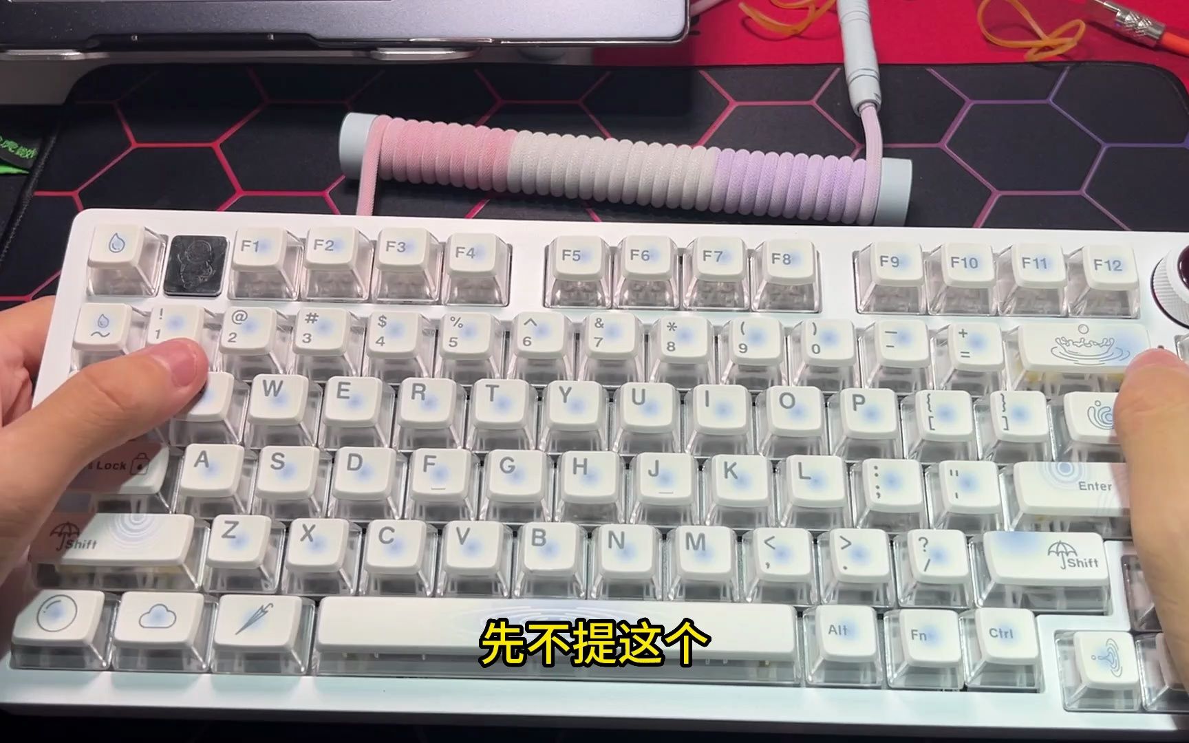 LEOBOG HI75|首发! 上手体验+拆解+打字音，超详细拆解 含旋钮拆解方法