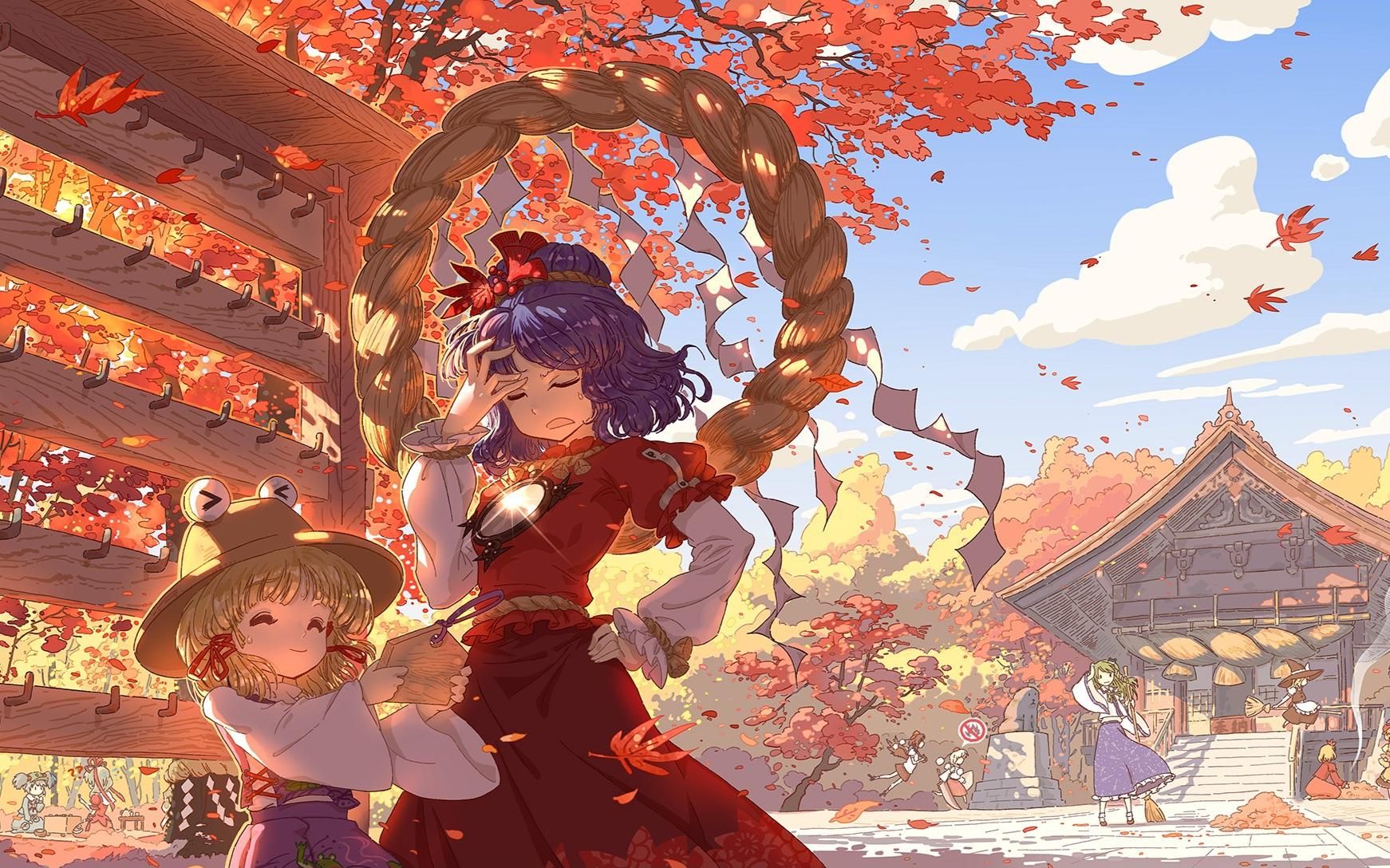 【东方风神录】EX面 NMNB —— 沙包也能推的诹访子_哔哩哔哩_bilibili