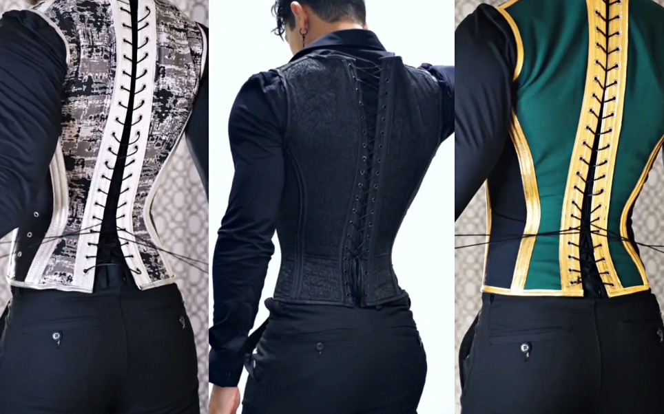 Innova Corsetry | 男士束衣_哔哩哔哩_bilibili
