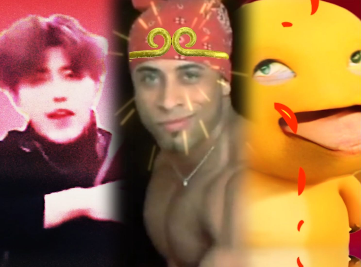 年 度 巨 制 】我 们 仨 ！-科斯绵_kosman-娱乐-哔哩哔哩视频