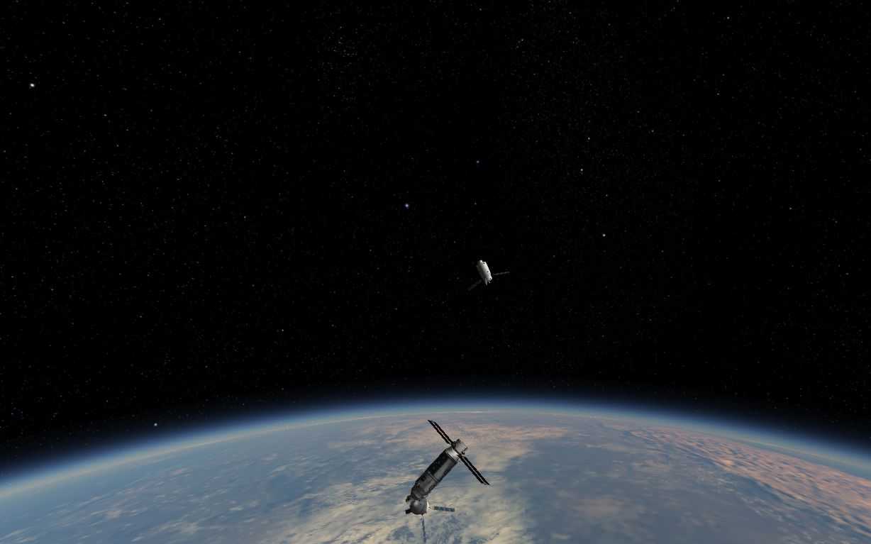 KSP(RSS+RO+RP0)空间站建设第一发_哔哩哔哩 (゜-゜)つロ 干杯~-bilibili