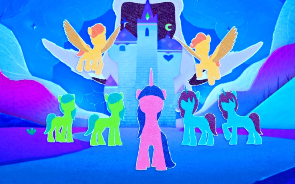 【MLP/小马宝莉】《新世代》系列《闪耀你的标记》第二季片段之传说故事_哔哩哔哩_bilibili