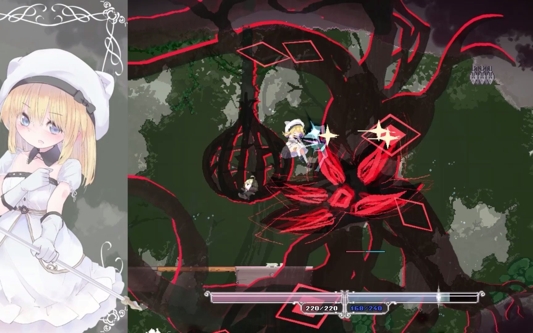 【Alice in Cradle v022a】森之领主一般打法（攻略见评论区置顶 - 哔哩哔哩