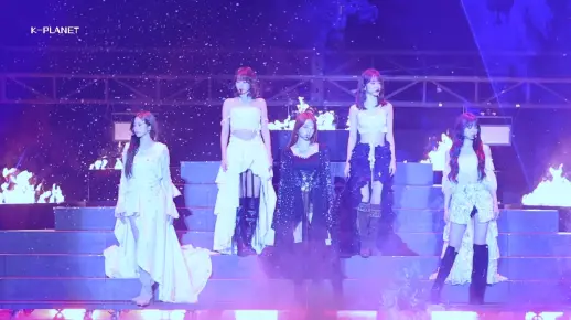 LE SSERAFIM演唱会 - Born Fire + Ash 4K直拍 | 仁川场 EASY CRAZY HOT 250419_哔哩哔哩 ...